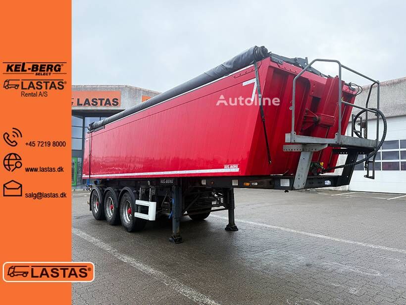 Kel-Berg Tipper / Kipper / Tiptrailer poluprikolica kipera