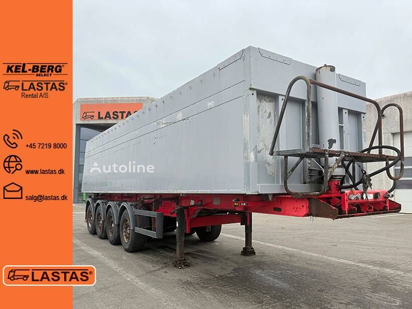 Kel-Berg Tipper / Kipper / Tiptrailer poluprikolica kipera