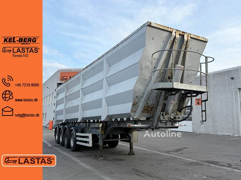 MTDK Tipper / Kipper / Tiptrailer poluprikolica kipera
