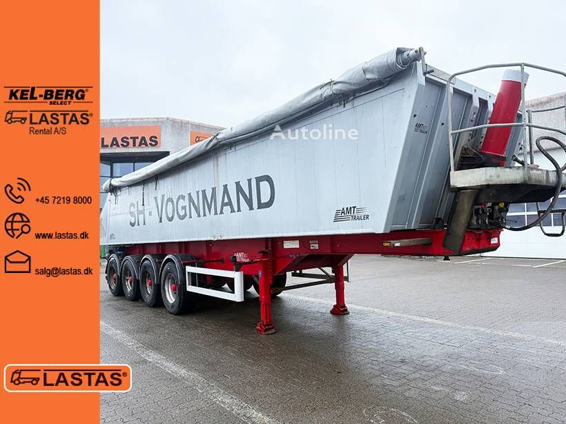 MTDK Tipper / Kipper / Tiptrailer poluprikolica kipera