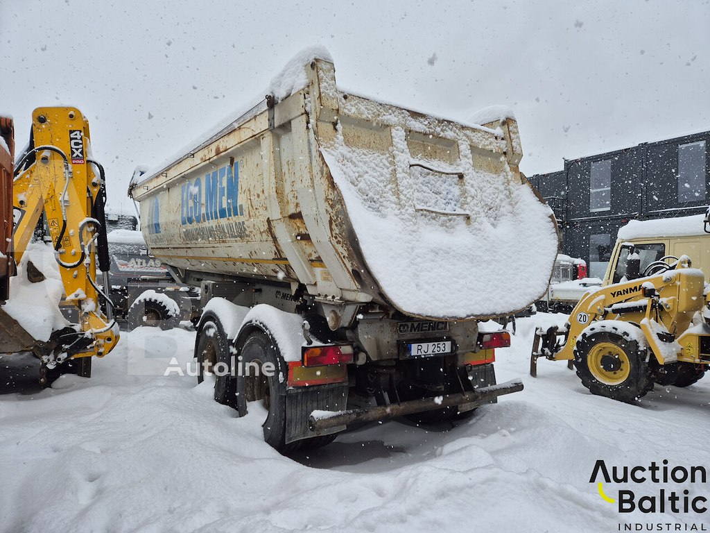 Prodaje se Menci SA740M poluprikolicu kipera na aukciji