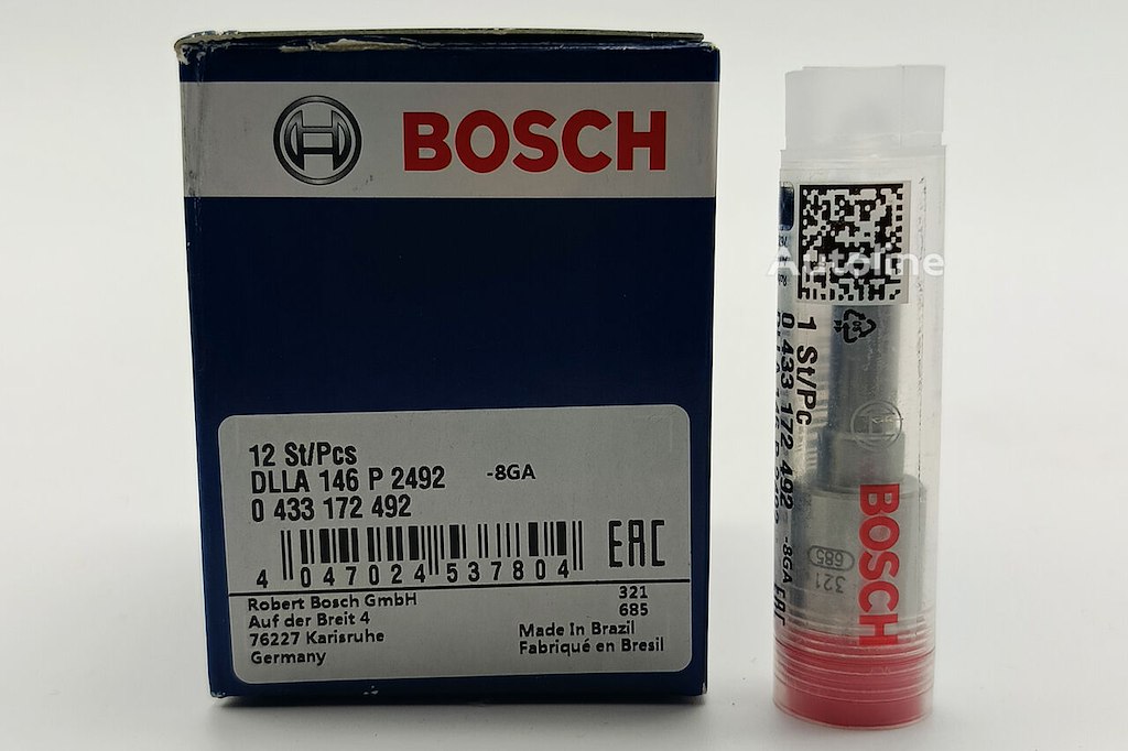 Bosch Rozpilyuvach E5 0433172492 dizna za autobusa