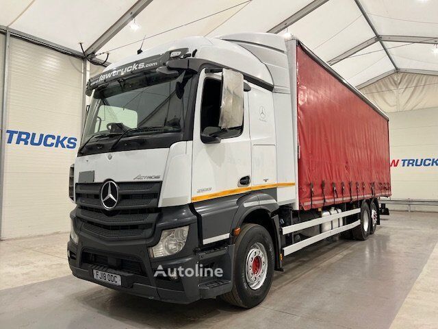 Mercedes-Benz Actros 2533 kamion sa klizna zavesa cerada