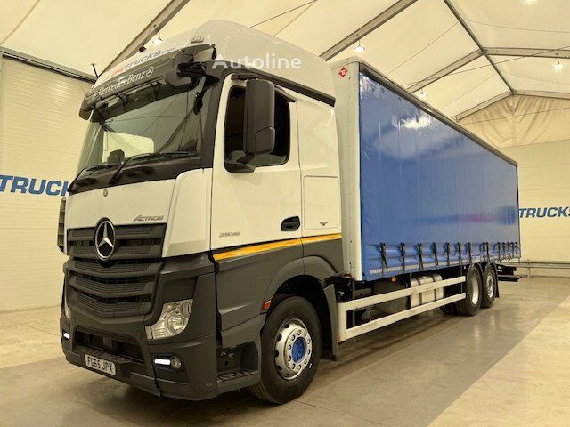 Mercedes-Benz Actros 2536 kamion sa klizna zavesa cerada