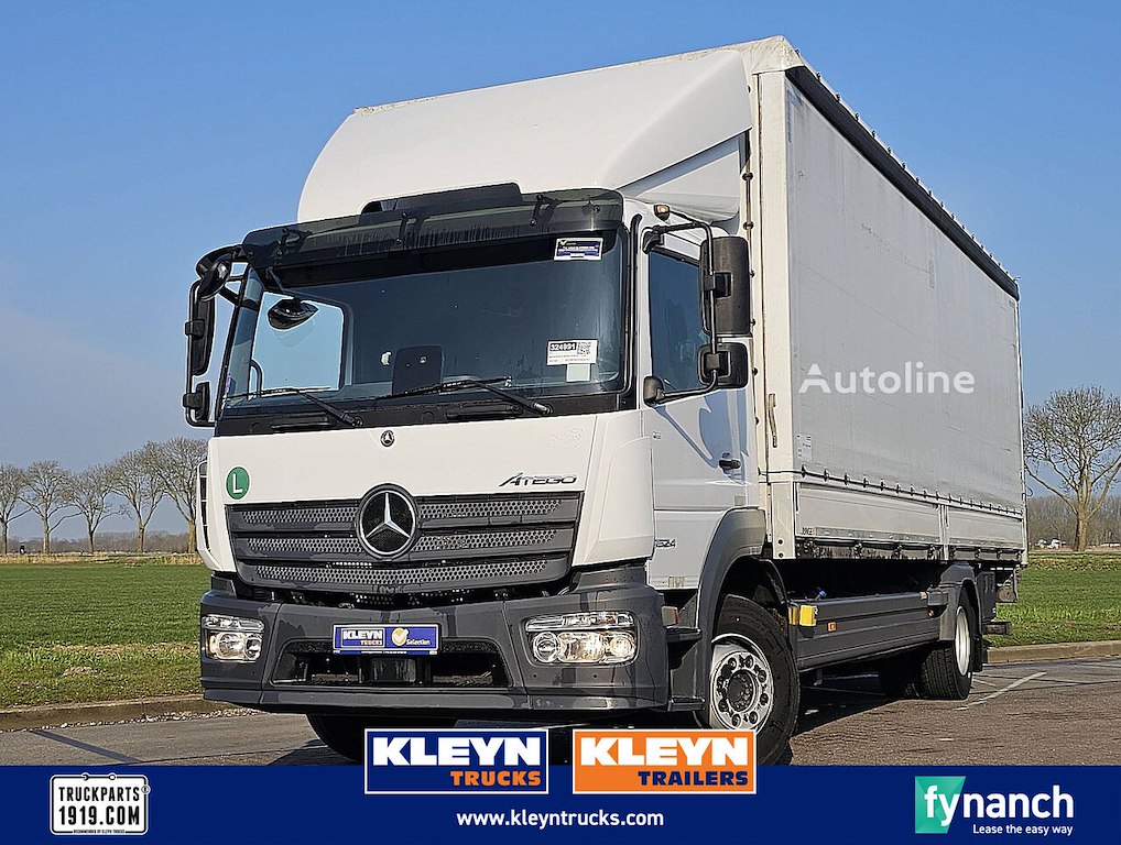 Mercedes-Benz ATEGO 1524 AIRCO TAILLIFT kamion sa klizna zavesa cerada