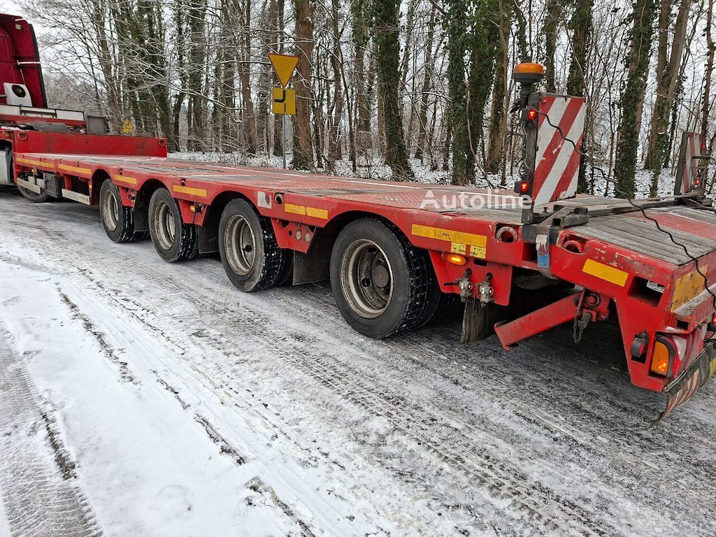 Faymonville STN-4AX poluprikolica sa niskom platformom