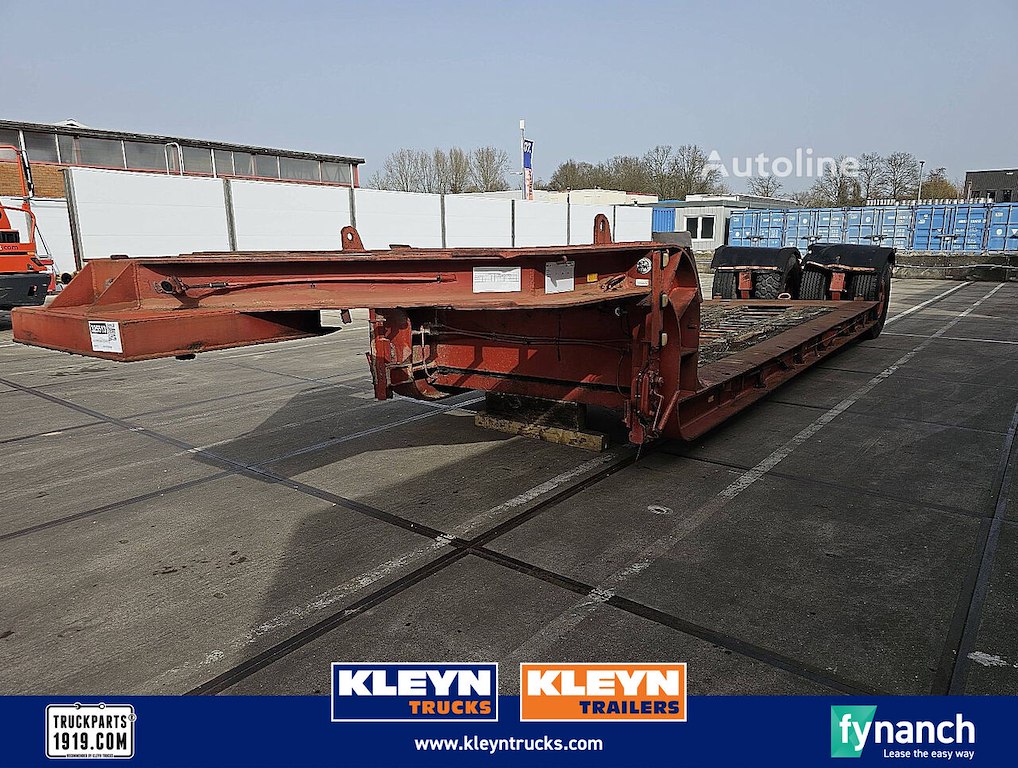 Nooteboom O D A K 35 31T BPW FULL STEEL poluprikolica sa niskom platformom