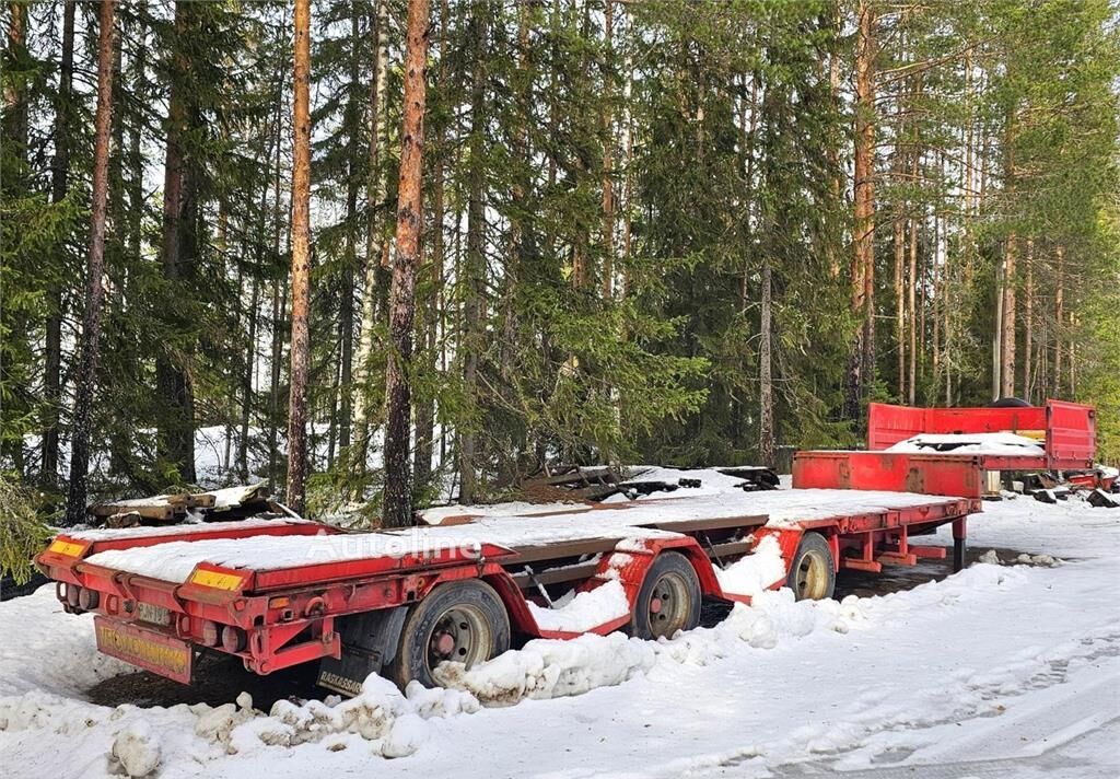 Närko poluprikolica sa niskom platformom