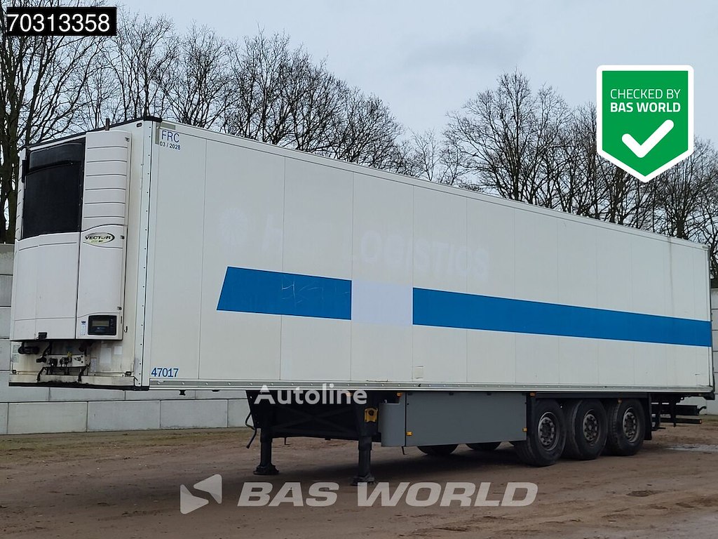 Schmitz Cargobull SCB*S3B 3 axles Meat Fleisch Doppelverdampfer poluprikolica hladnjača