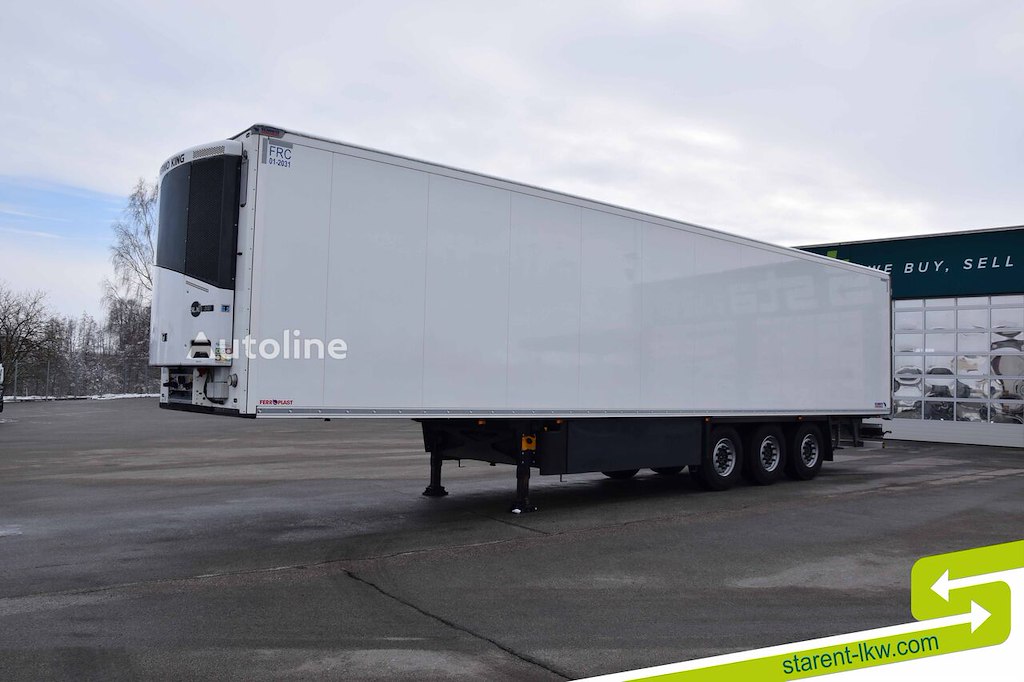 Schmitz Cargobull ThermoKing SLXi300 Doppelstock Ferry L FP60 | MIETE poluprikolica hladnjača
