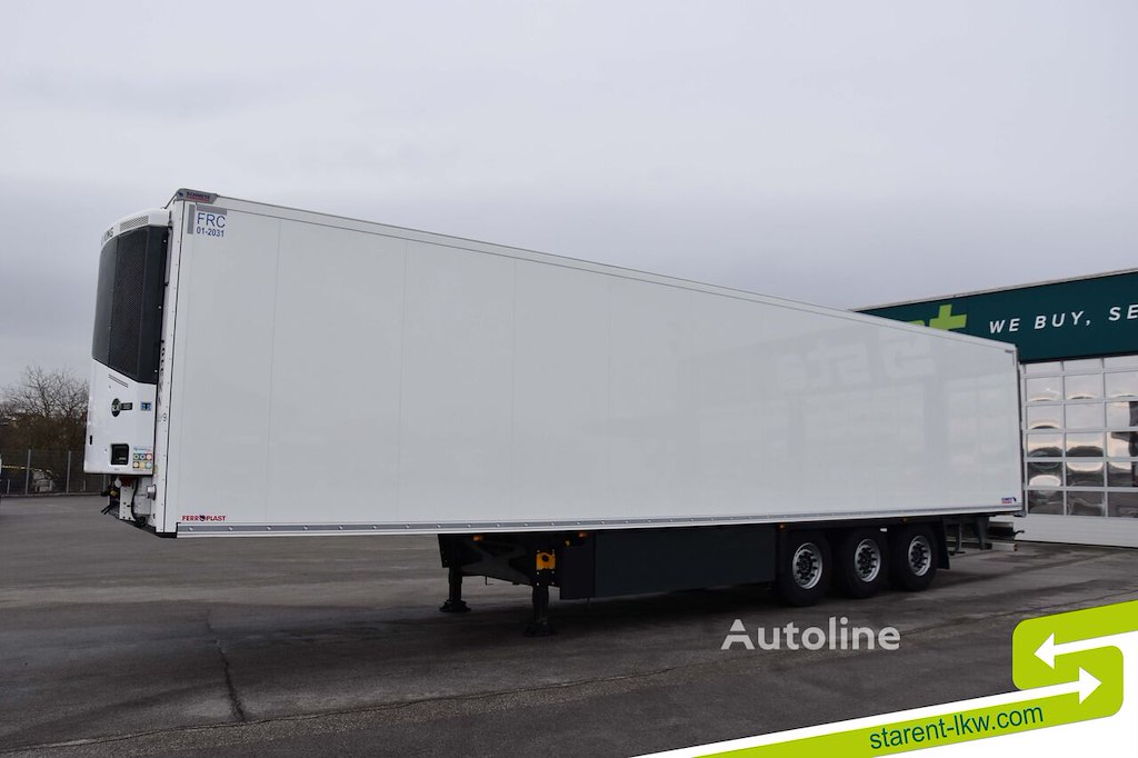 Schmitz Cargobull ThermoKing SLXi300 Doppelstock Ferry L FP60 | Miete möglich poluprikolica hladnjača