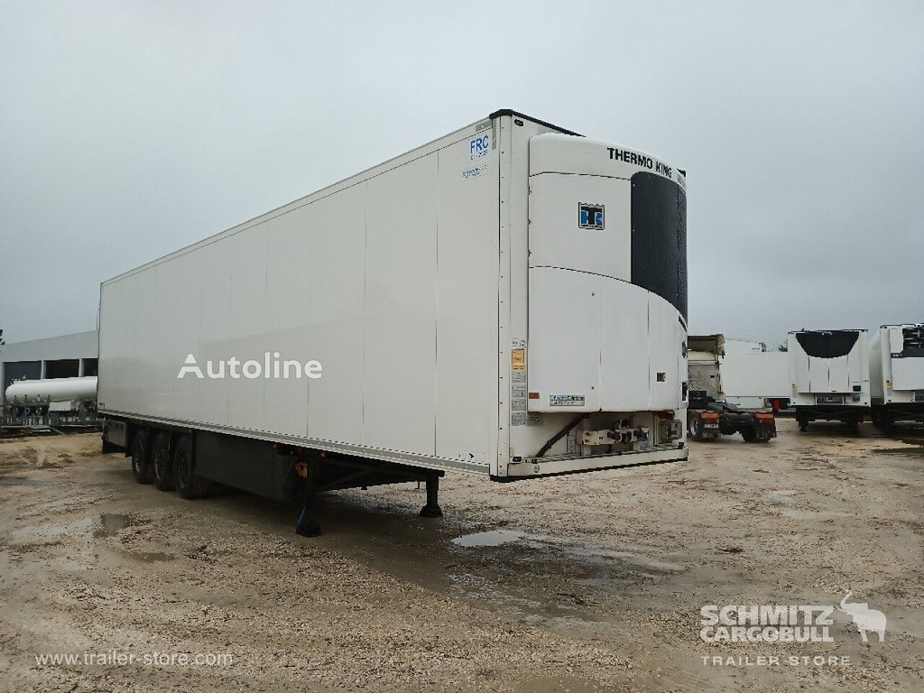 Schmitz Cargobull Caixa congelador PadrÃ£o Double deck poluprikolica hladnjača