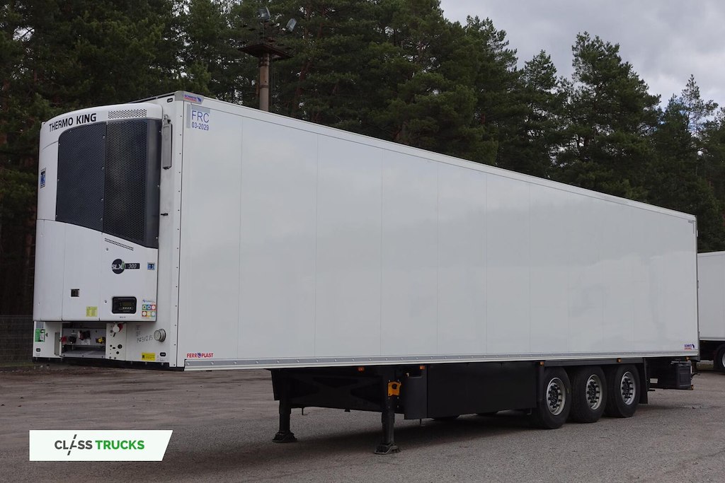 Schmitz Cargobull SKO Double Deck FP 60 ThermoKing SLXi 300 poluprikolica hladnjača