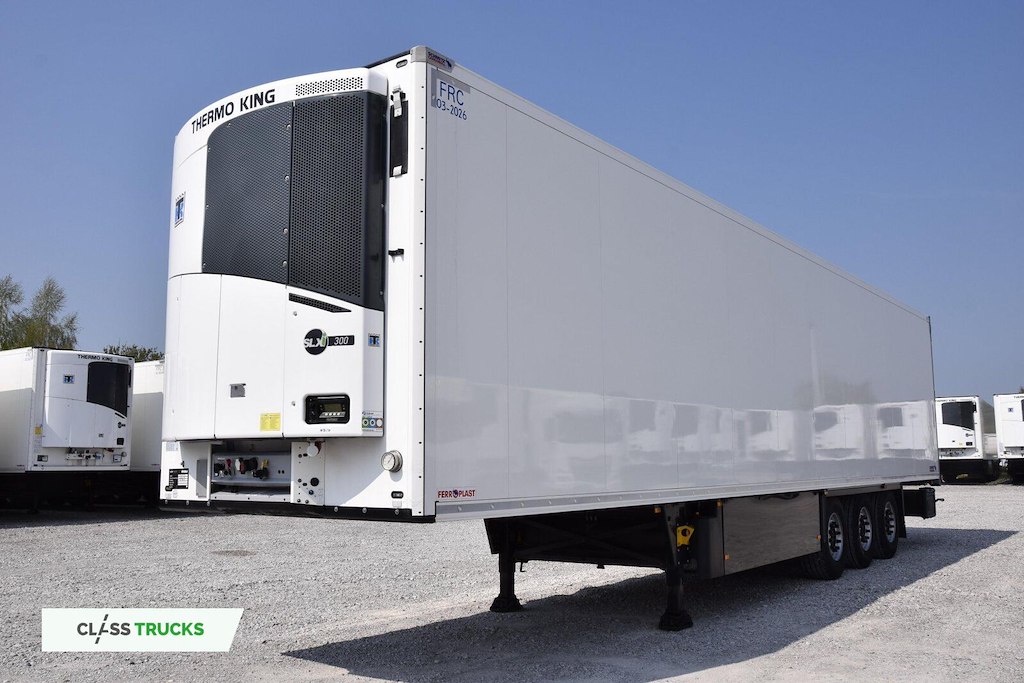 Schmitz Cargobull SKO Double Deck FP 60 ThermoKing SLXi 300 poluprikolica hladnjača