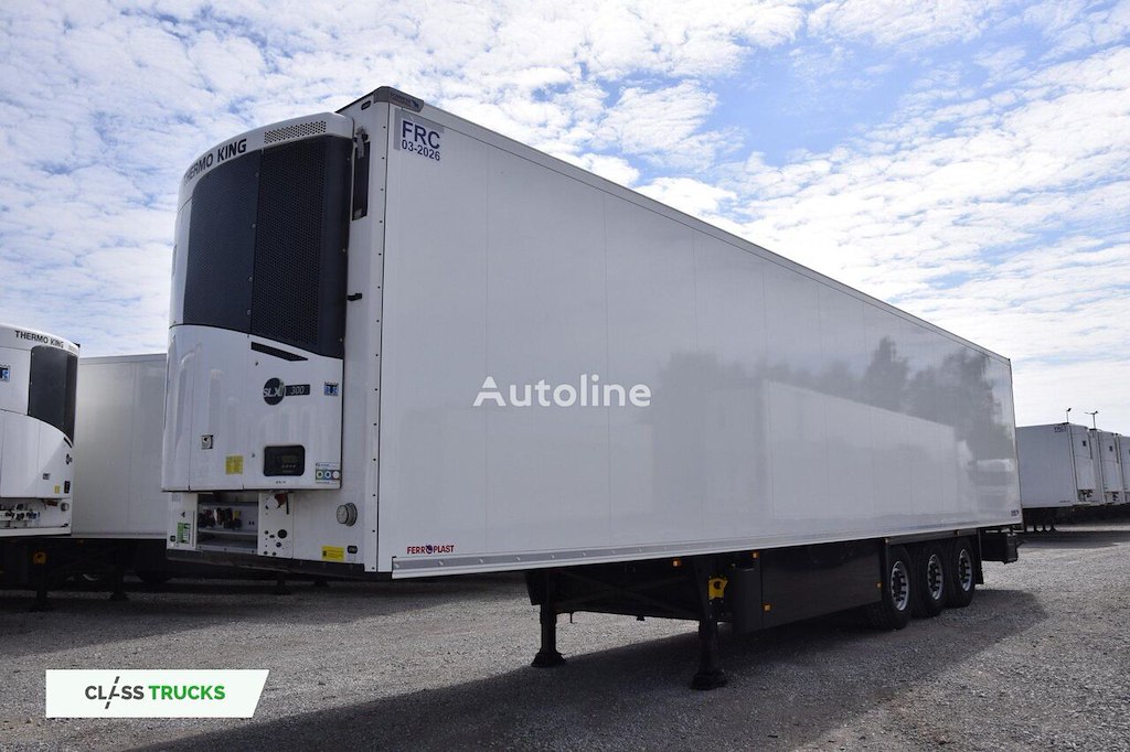 Schmitz Cargobull SKO Double Deck FP 60 ThermoKing SLXi 300 poluprikolica hladnjača