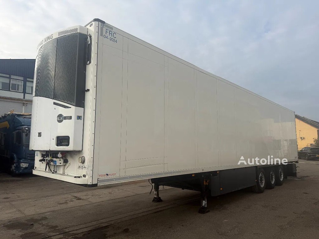 Schmitz Cargobull 3AS DUBBEL STOCK THERMO KING poluprikolica hladnjača