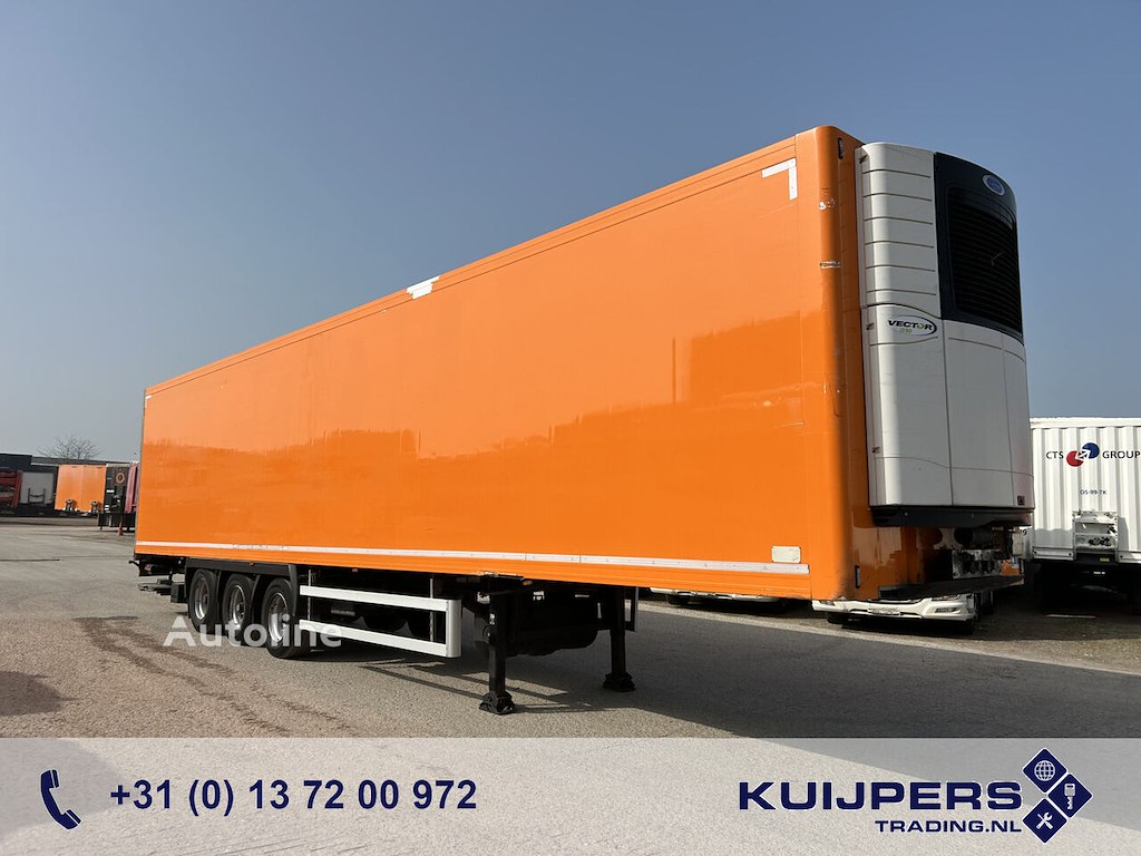 Krone / SOR Iberica-S3E / Carrier Vector 1550 Reefer poluprikolica hladnjača
