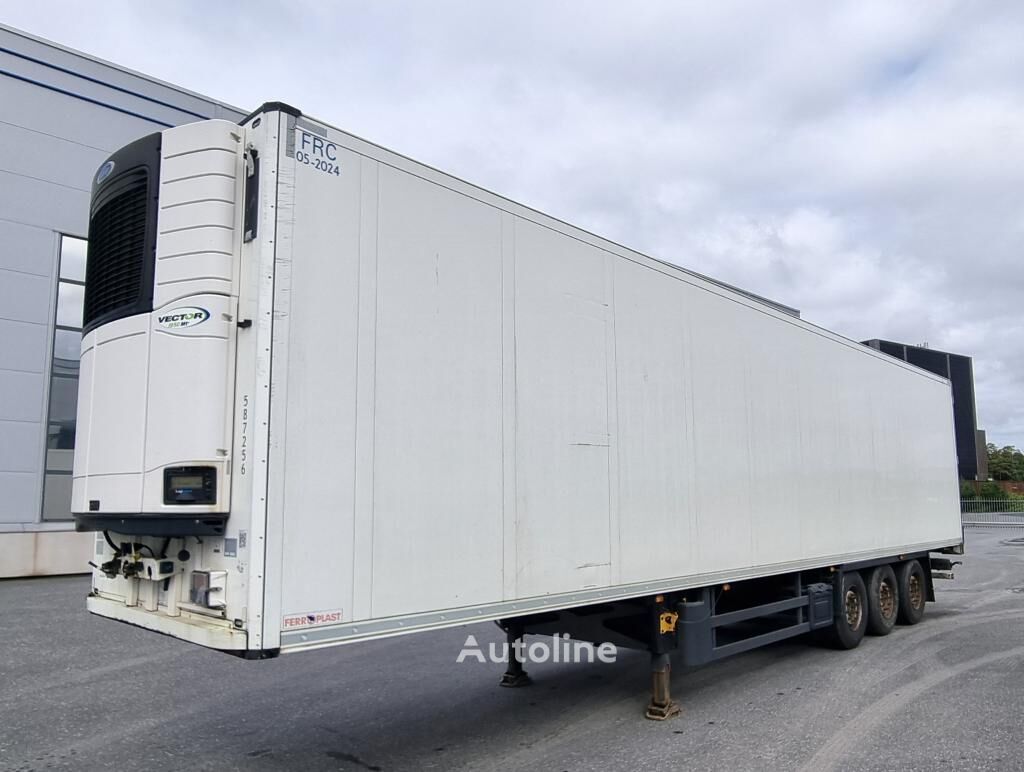Schmitz Cargobull Trailer Reefer Flower Width & Dual Temp & Double Stock Straight poluprikolica hladnjača (587256)