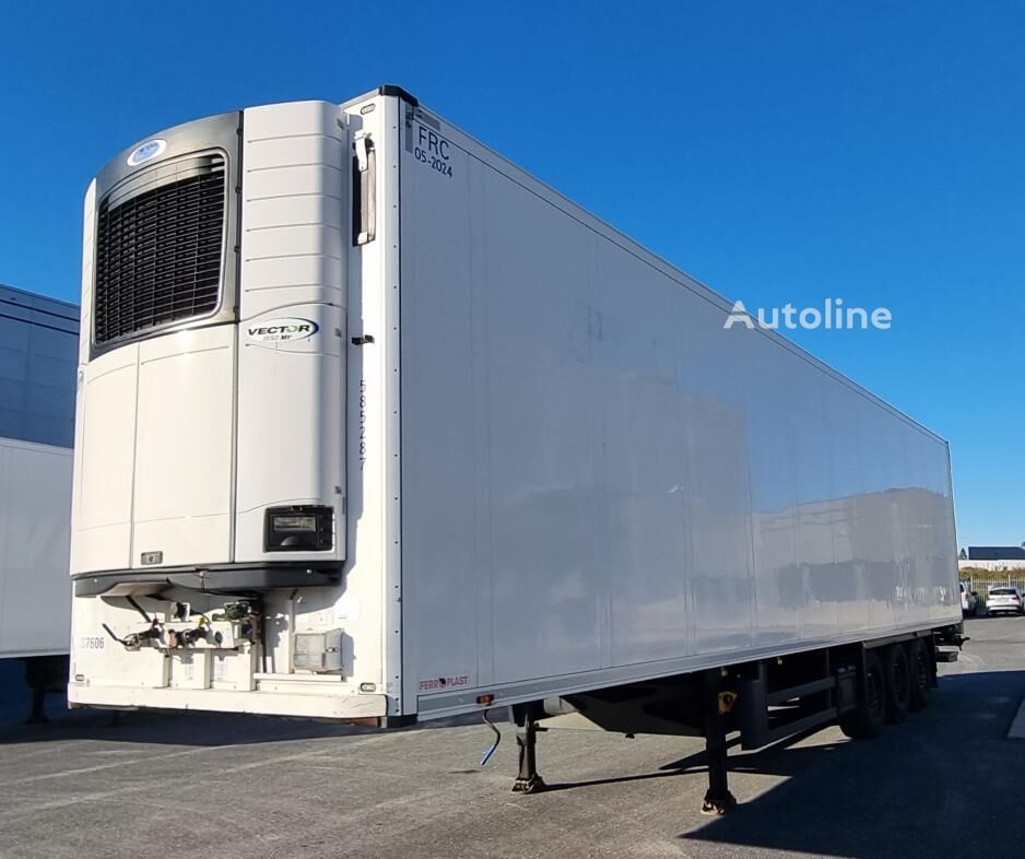 Schmitz Cargobull Trailer Reefer Flower Width & Dual Temp & Double Stock Straight poluprikolica hladnjača (585287)