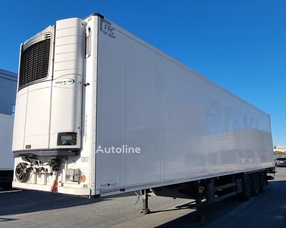 Schmitz Cargobull Trailer Reefer Flower Width & Dual Temp & Double Stock Straight poluprikolica hladnjača
(585282)