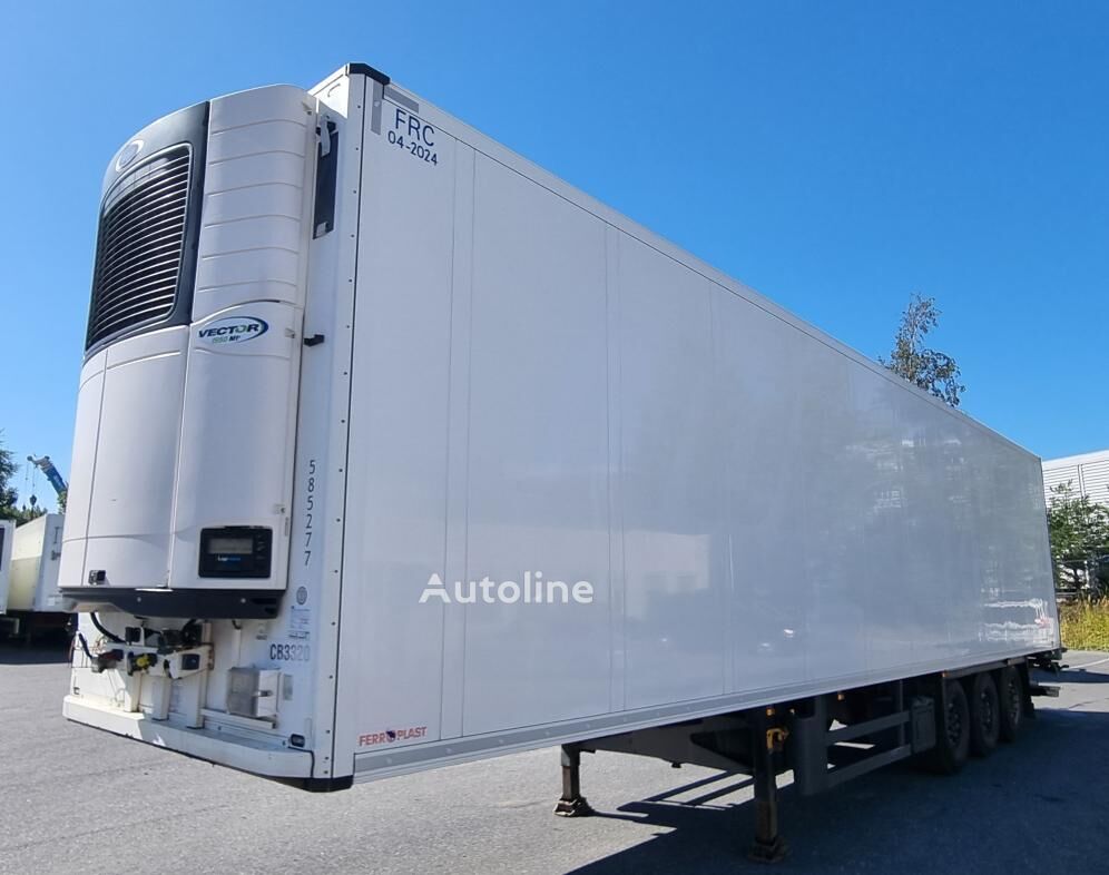 Schmitz Cargobull Trailer Reefer Flower Width & Dual Temp & Double Stock Straight poluprikolica hladnjača
(585277)