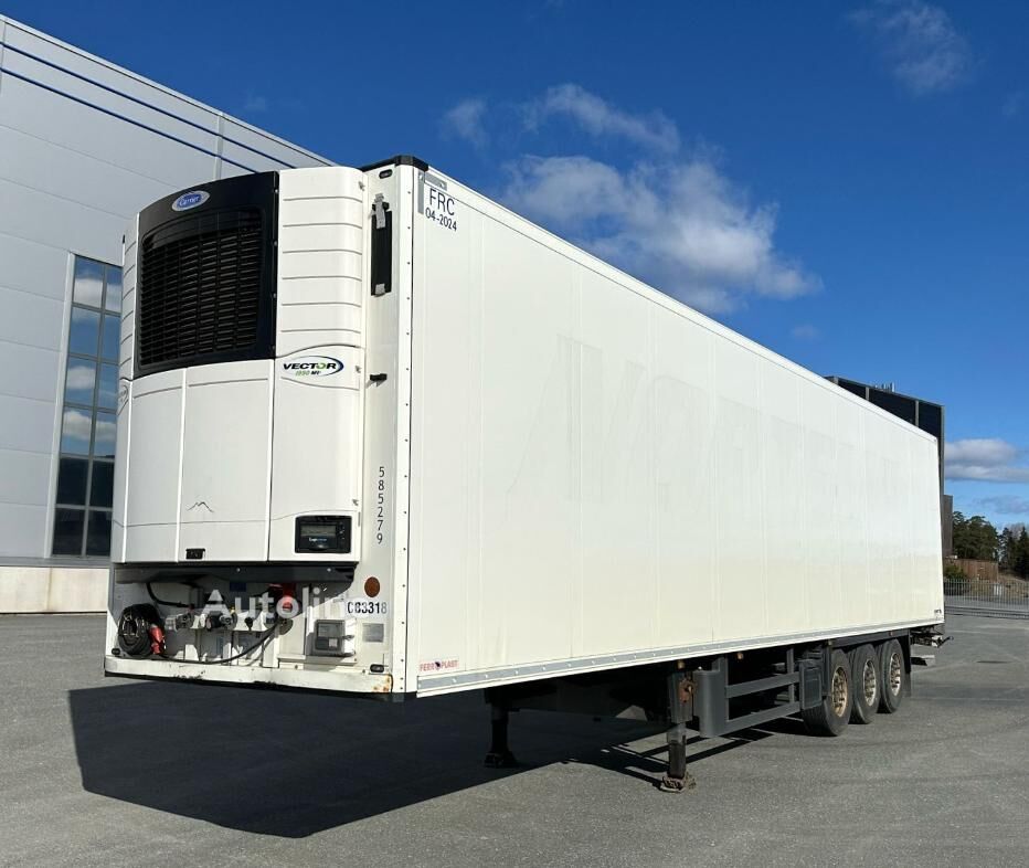 Schmitz Cargobull Trailer Reefer Flower Width & Dual Temp & Double Stock Straight poluprikolica hladnjača (585279)