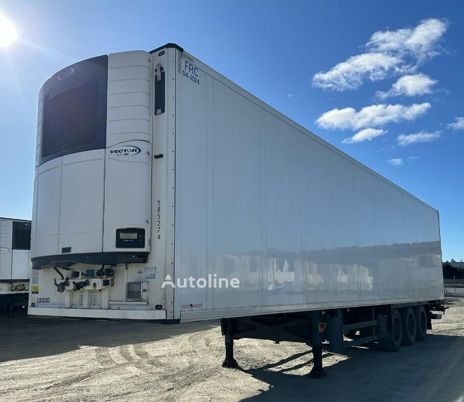 Schmitz Cargobull Trailer Reefer Flower Width & Dual Temp & Double Stock Straight poluprikolica hladnjača
(585274)