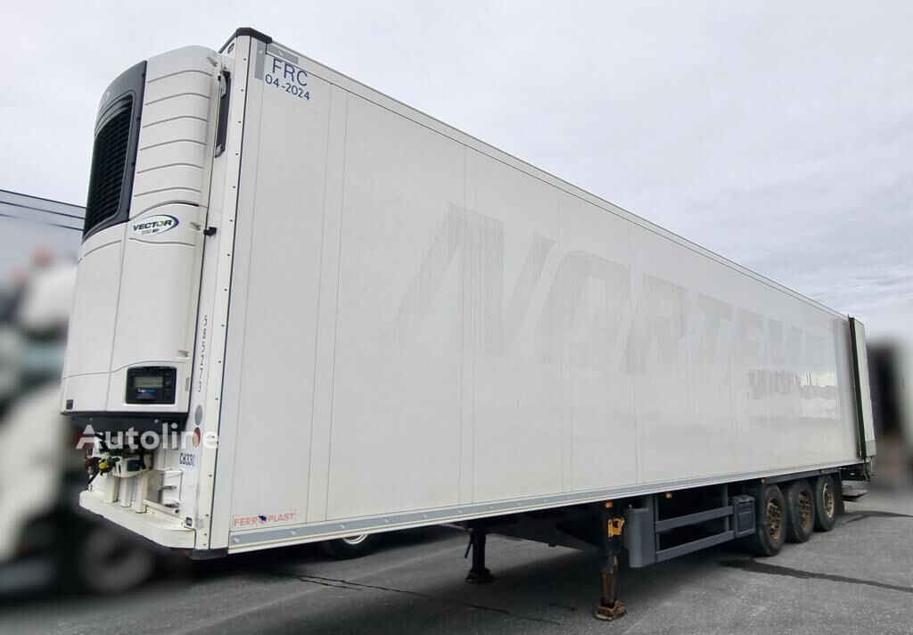 Schmitz Cargobull Trailer Reefer Flower Width & Dual Temp & Double Stock Straight poluprikolica hladnjača
(585273)