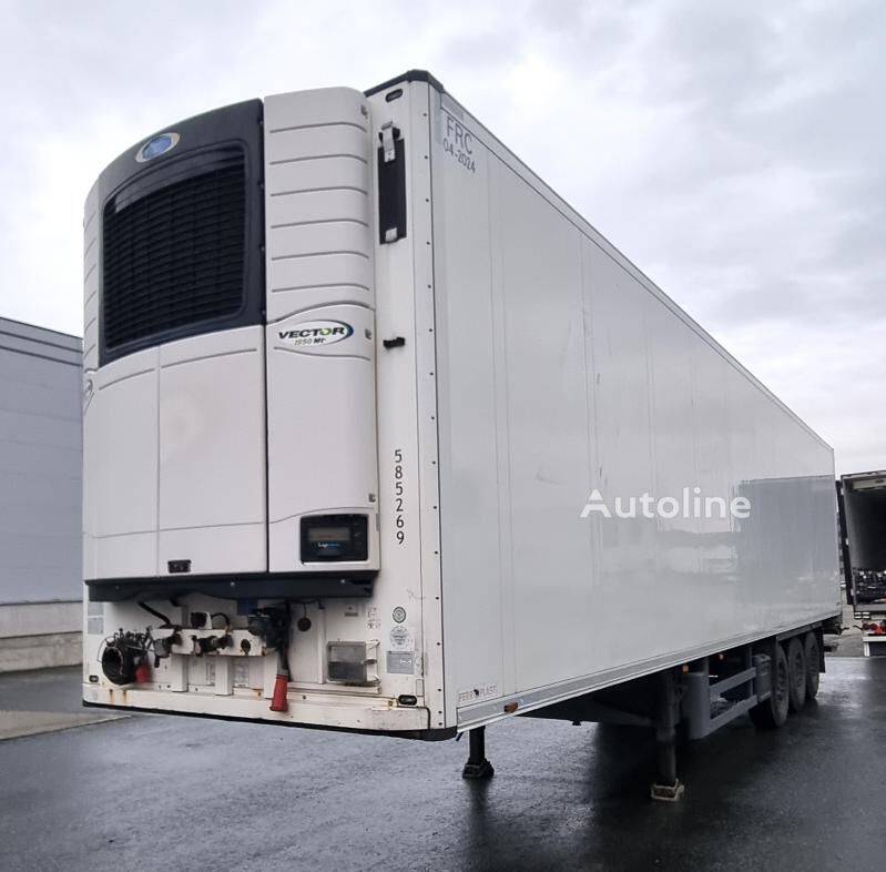 Schmitz Cargobull Trailer Reefer Flower Width & Dual Temp & Double Stock Straight poluprikolica hladnjača
(585269)