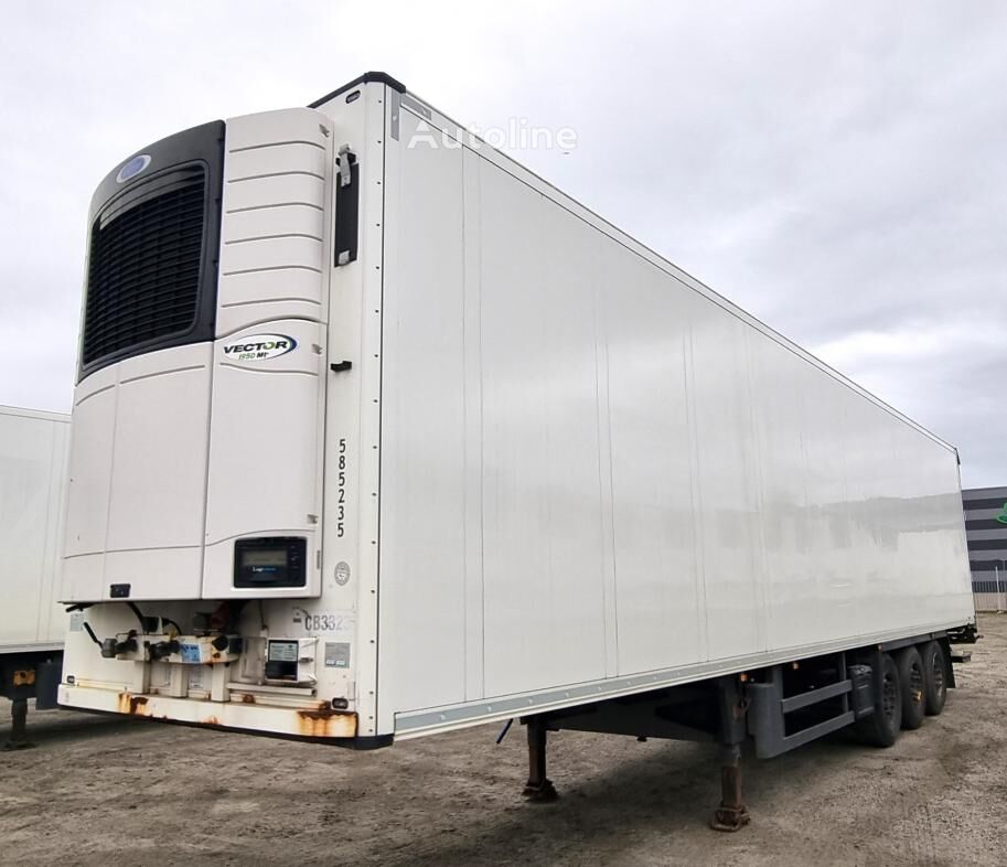 Schmitz Cargobull Trailer Reefer Flower Width & Dual Temp Straight poluprikolica hladnjača (585235)
