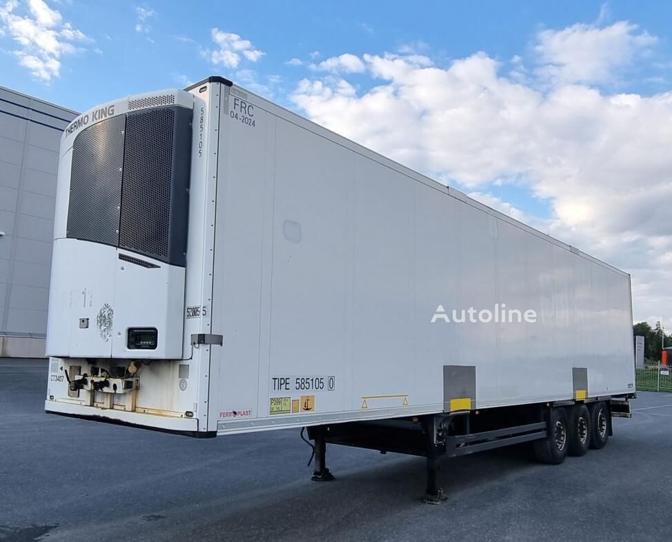 Schmitz Cargobull Trailer Reefer Double Stock Straight poluprikolica hladnjača (585105)