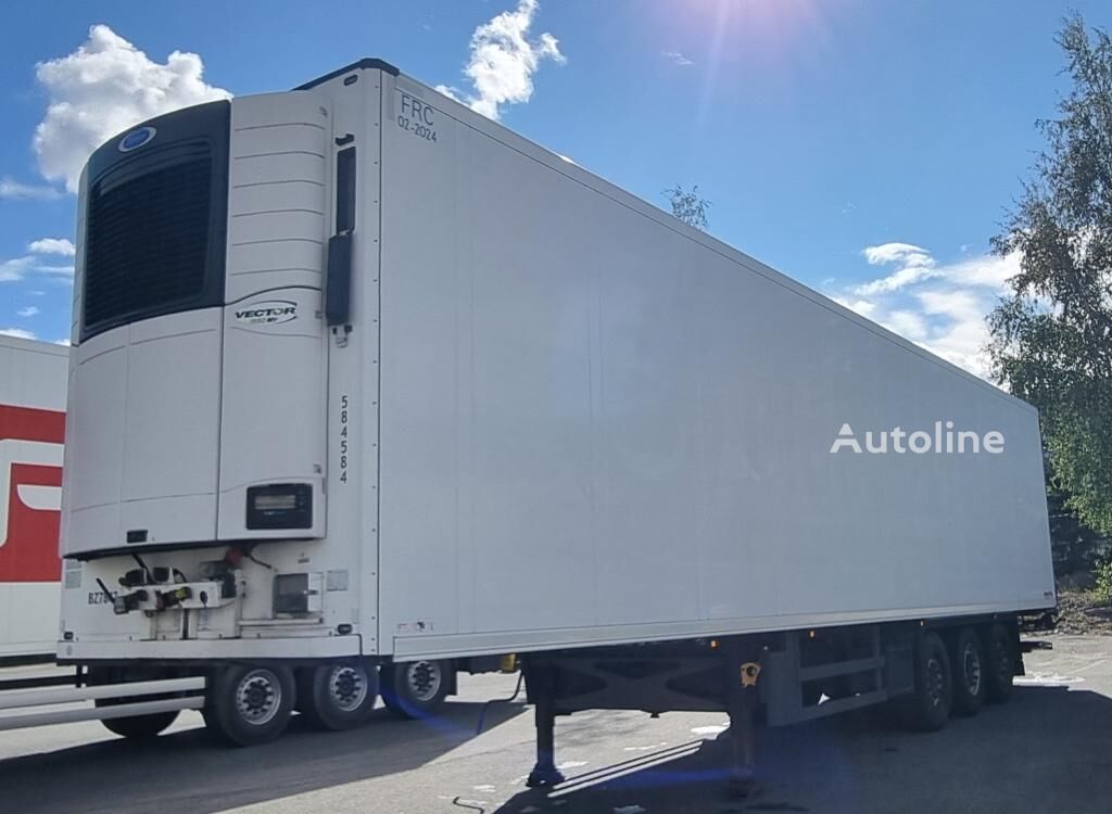 Schmitz Cargobull Trailer Reefer Multi Temp Straight poluprikolica hladnjača (584584)