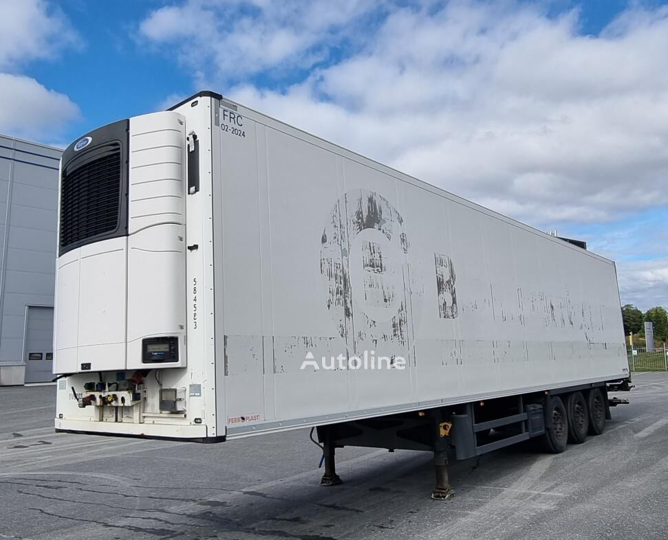 Schmitz Cargobull Trailer Reefer Multi Temp Straight poluprikolica hladnjača (584583)