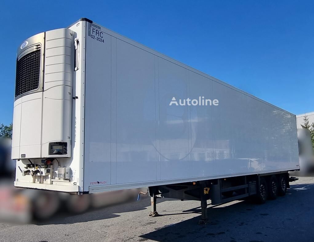 Schmitz Cargobull Trailer Reefer Multi Temp Straight poluprikolica hladnjača (584582)