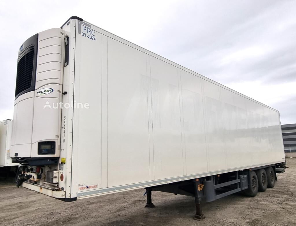Schmitz Cargobull Trailer Reefer Flower Width & Dual Temp & Double Stock Straight poluprikolica hladnjača
(583470)