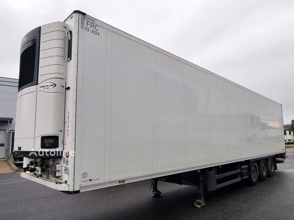 Schmitz Cargobull Trailer Reefer Flower Width & Dual Temp & Double Stock Straight poluprikolica hladnjača
(583468)