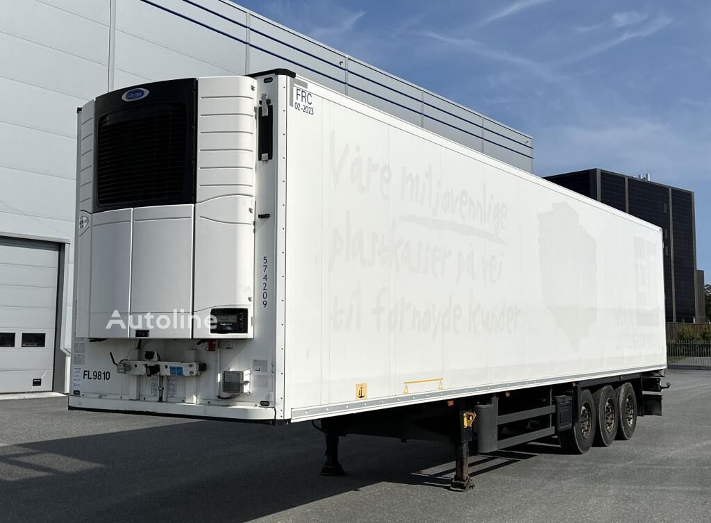 Schmitz Cargobull Trailer Reefer Flower Width & Dual Temp & Double Stock Straight poluprikolica hladnjača
(574209)