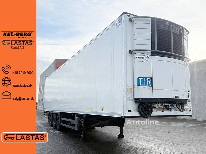 Schmitz Cargobull Refrigerated trailer / Kühlauflieger / Køletrailer poluprikolica hladnjača