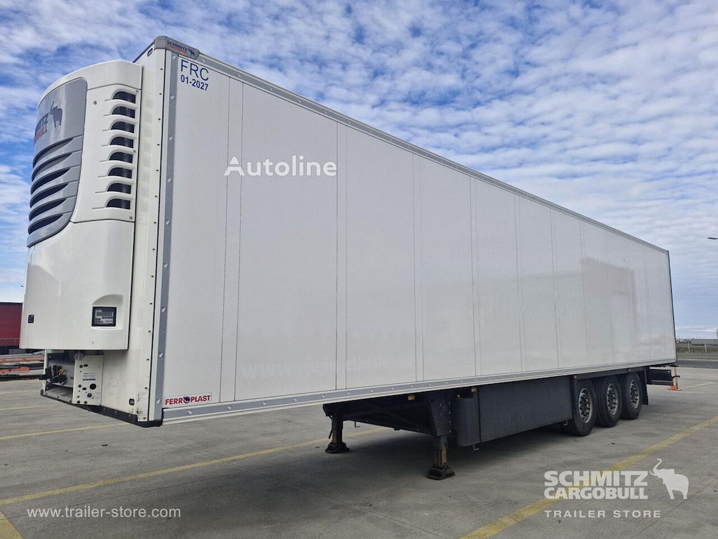 Schmitz Cargobull Reefer Standard Double deck poluprikolica hladnjača