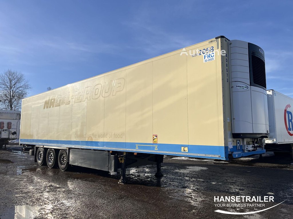 Schmitz Cargobull SKO 24 Multitemp Double deck Doppelstock poluprikolica hladnjača