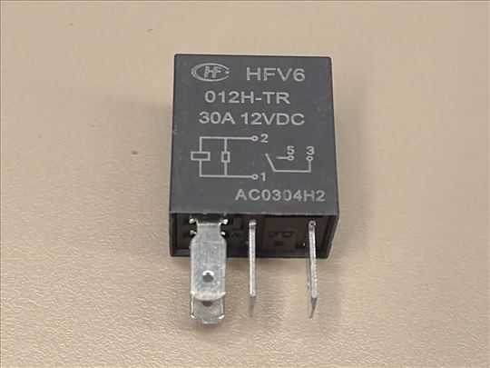 Multifunkconalni relej HFV6 012H-TR 12VDC 4pins 30