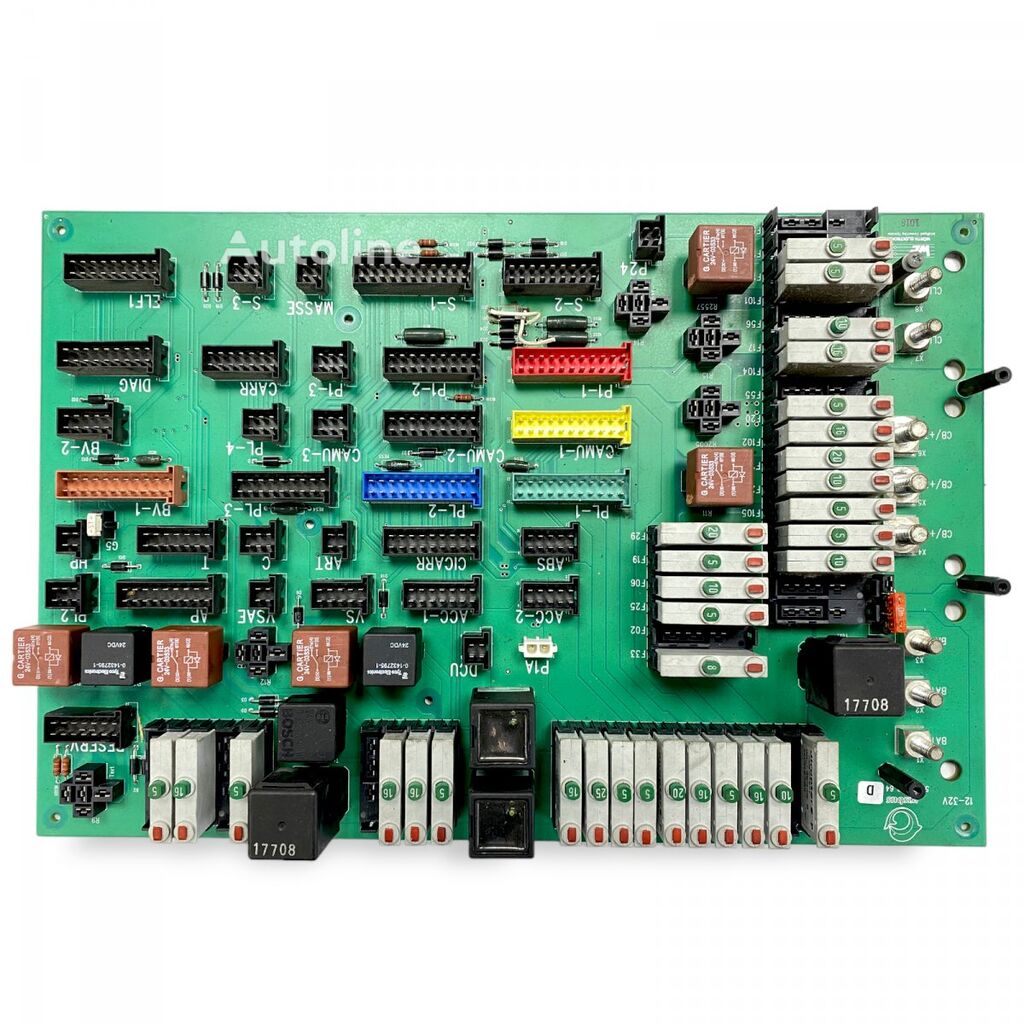 Bosch CITELIS (01.05-) 504143064 elektronska ploča za Irisbus Access, Evadys, Axer, Karosa, Recreo, Domino, Agora, Citelis, Eurorider (1999-) autobusa