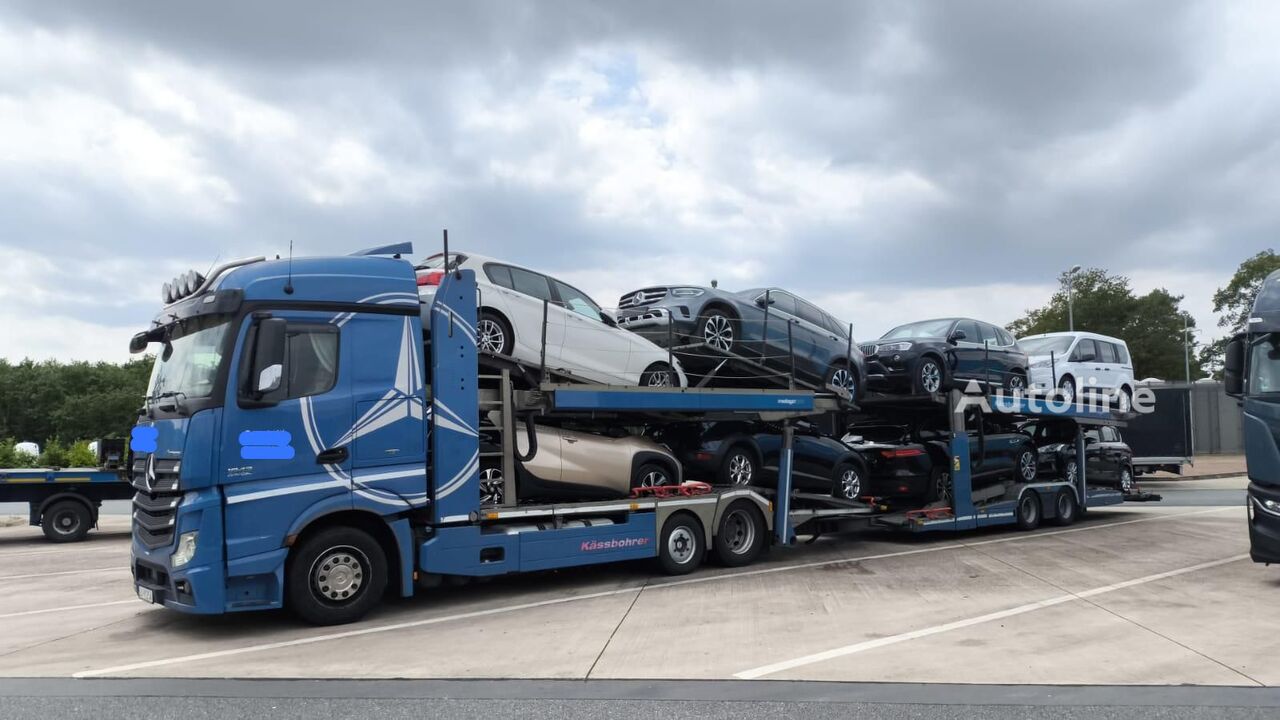 Mercedes-Benz Actros 1843 autotransporter