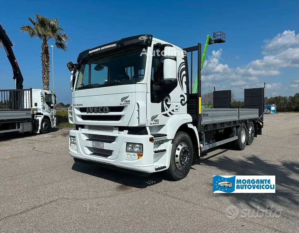 IVECO Stralis 450 autotransporter