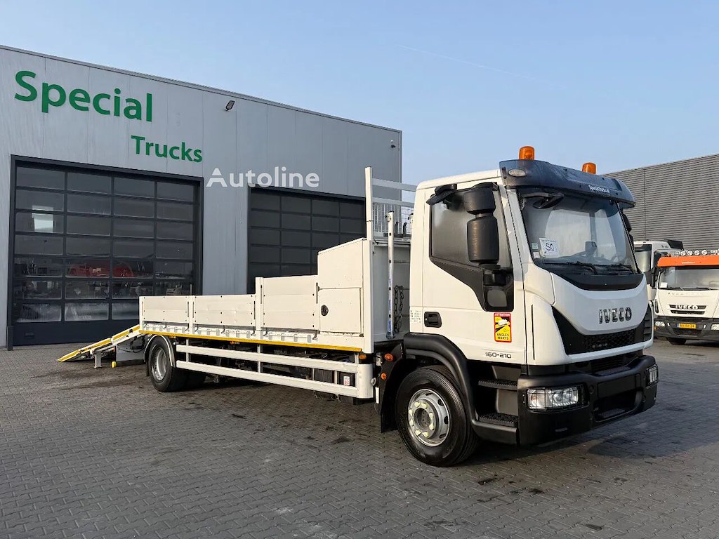 IVECO ML 160 210 E6 4x2 Oprijwagen / Machine transporter (Only 111.667 autotransporter