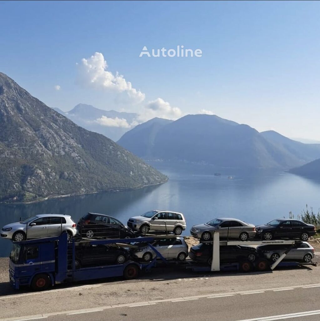 Mercedes-Benz Actros 1841 autotransporter + prikolica autotransportera