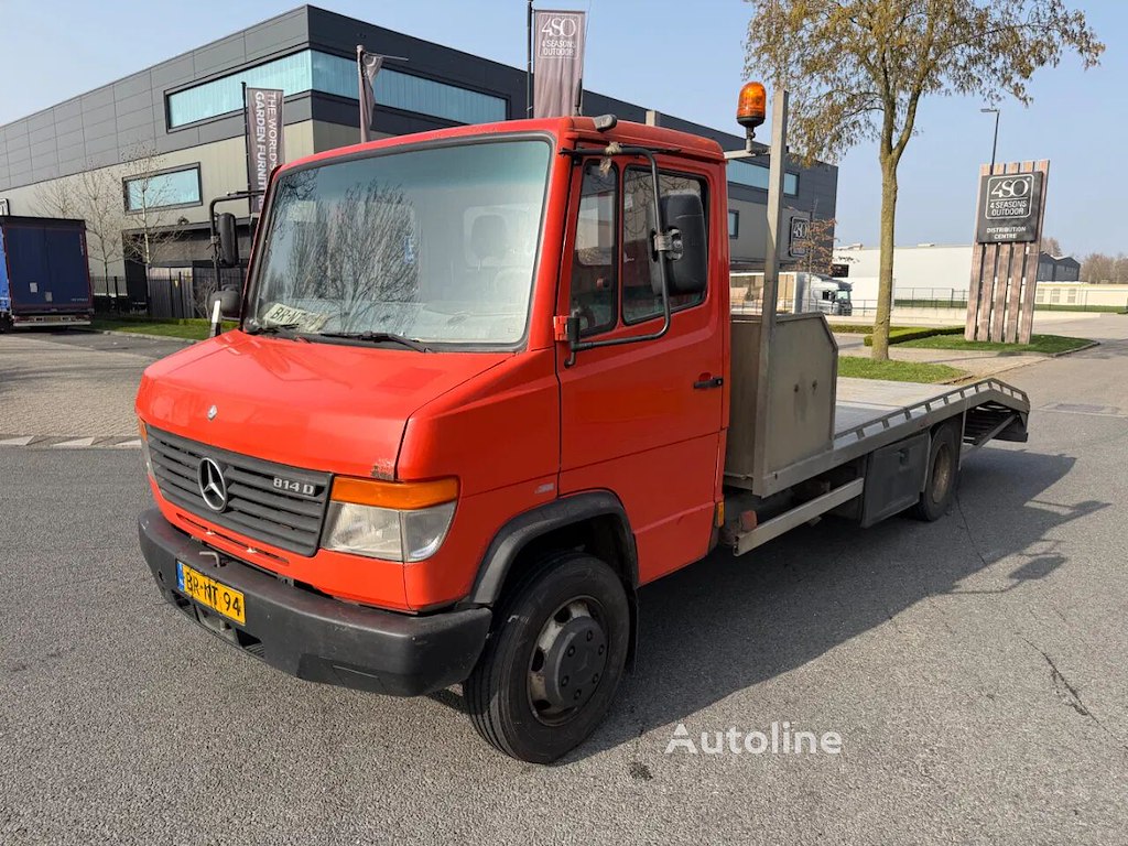 Mercedes-Benz Vario 814 STEEL SUSPENSION MANUAL TRANSMISSION EURO 3 OPRIJWAGEN autotransporter