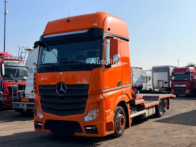 Mercedes-Benz Actros 2548 L nR 6x2 Plateau 2018 Hydr. WINCH autotransporter