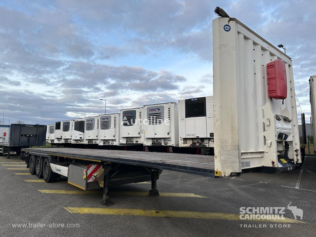 LeciTrailer Platform Standard poluprikolica platforma