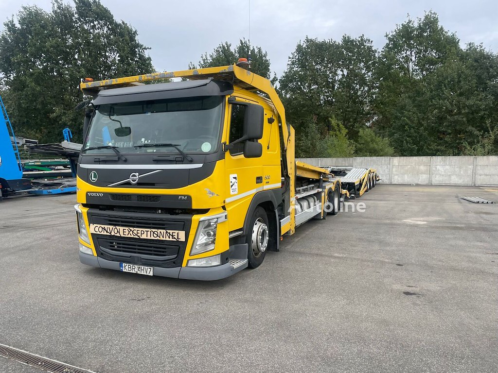 Volvo FM 500 autotransporter